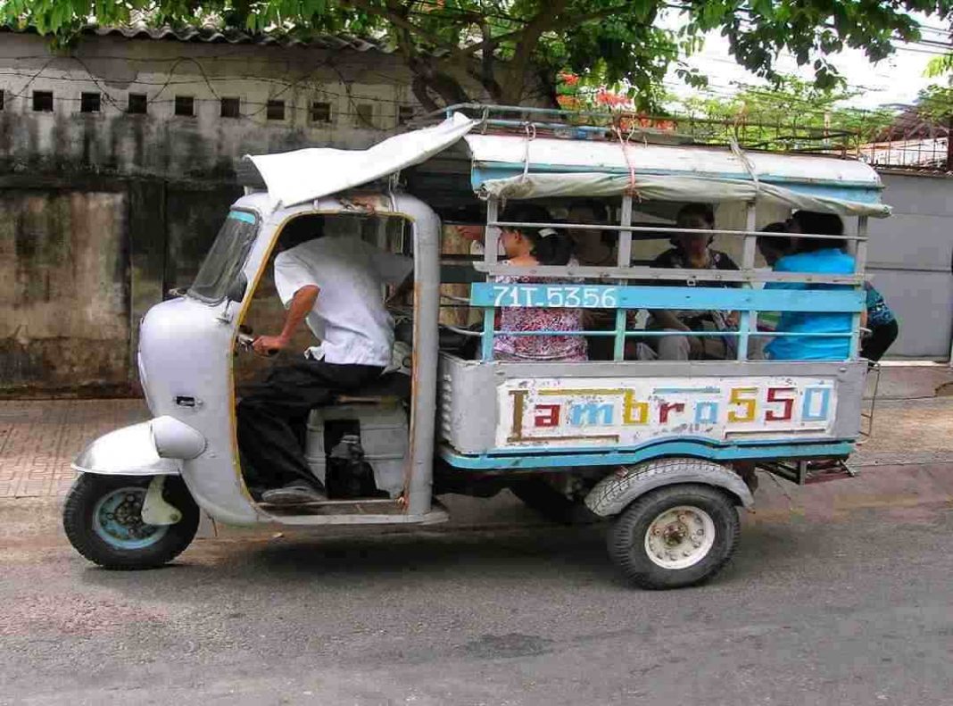 Xe lam là gì? Tìm hiểu lịch sử phát triển của xe lam